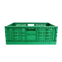 China Tourtop Chicken Basket Turnover Plastic Box Crate for Live Poultry HDPE Material for sale