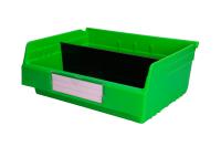 China Efficiently Store Tools in Warehouse with Stackable Plastic Bins Solid Box Style for sale