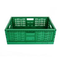 China Tourtop Chicken Basket Turnover Plastic Box Crate for Live Poultry HDPE Material for sale