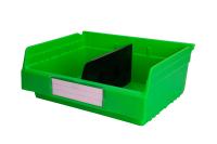 China Efficiently Store Tools in Warehouse with Stackable Plastic Bins Solid Box Style for sale
