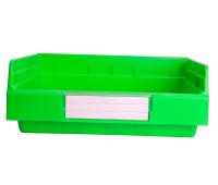 China Efficiently Store Tools in Warehouse with Stackable Plastic Bins Solid Box Style for sale