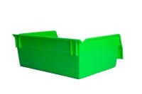 China Efficiently Store Tools in Warehouse with Stackable Plastic Bins Solid Box Style for sale