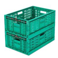 China Large Wire Mesh Household Folding Crate with Customized Logo and Free Samples for sale