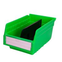 China Solid Box Style Plastic Bin for Tool Spare Parts and Stacking Shelf Organization for sale