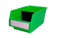 China Solid Box Style Plastic Bin for Tool Spare Parts and Stacking Shelf Organization for sale