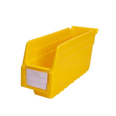 China Warehouse Parts Storage Bins Rack Customized Color Plastic Crate for Medicine Storage for sale