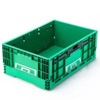 China PP Material Storage Bins Customized Heavy Duty Folding Container for Large Items for sale