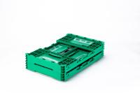 China PP Material Storage Bins Customized Heavy Duty Folding Container for Large Items for sale