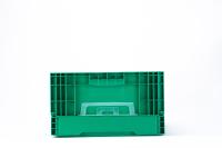 China PP Material Storage Bins Customized Heavy Duty Folding Container for Large Items for sale