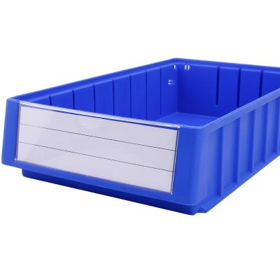 China Customized Logo Solid Box Plastic Storage Bin for Small Parts Storage in Warehouse for sale