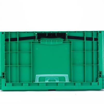 China Plastic Crate for Convenient Stacking and Turnover in Warehouse Storage 400*300*230mm for sale
