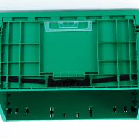 China Plastic Crate for Convenient Stacking and Turnover in Warehouse Storage 400*300*230mm for sale