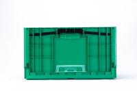 China Professional Foldable Collapsible Stackable Plastic Turnover Box for Logistics Needs for sale