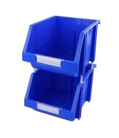 China Customized Logo Hardware Accessory Stackable Tool Box Storage Bin for Organization for sale