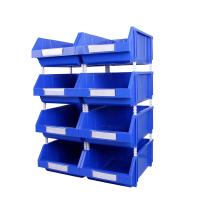 China Solid Box Style Plastic Bins for Easy Sorting and Storage in Office or Warehouse for sale
