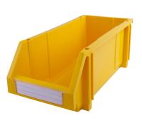 China PP Storage Bin Shelving Organizer Plastic Stackable Bins for Storage Multi-functional for sale