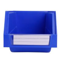 China Solid Box Style Hanging Plastic Containers for Workbench Spare Parts Tool Storage for sale