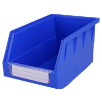 China Solid Box Style Hanging Plastic Containers for Workbench Spare Parts Tool Storage for sale