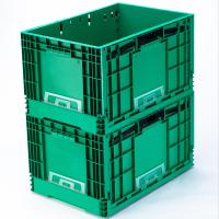 China Stackable Plastic Household Product for Warehouse Storage 400*300*230mm Dimensions for sale