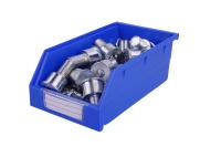China Organize Supplies with Foldable Hanging Parts Storage Shelf Bins in Industrial Environment for sale