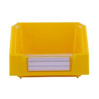 China PP Industrial Tools Picking Plastic Solid Box Shelf Hanging Storage Crates for Bolts for sale