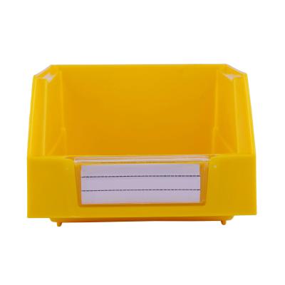 China PP Industrial Tools Picking Plastic Solid Box Shelf Hanging Storage Crates for Bolts for sale