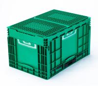 China Solid Box Style Foldable Storage Bins White and for Potato Onion Garlic Kitchen Us for sale