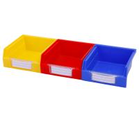 China Multi-Function Plastic Storage Box with Divisible Hanging Rack Eco-Friendly Solution for sale