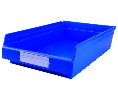 China Customized Color Durable Storage Shelf Bins for Small Parts in Industrial Warehouse for sale