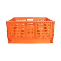 China Convenient Foldable Plastic Basket for Home Storage Supplies Organizer PE/PP Material for sale