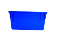 China Workbench Nesting Crate Medicine Stacking Storage Plastic Shelf Bin Storage Rack System for sale