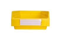China Workbench Nesting Crate Medicine Stacking Storage Plastic Shelf Bin Storage Rack System for sale