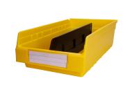 China Workbench Nesting Crate Medicine Stacking Storage Plastic Shelf Bin Storage Rack System for sale