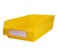 China Workbench Nesting Crate Medicine Stacking Storage Plastic Shelf Bin Storage Rack System for sale