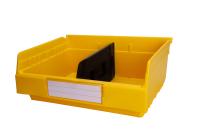 China Warehouse Parts Plastic Storage Bin in Customized Colors for Tool Hardware Picking for sale
