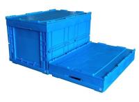 China Convenient Folding Storage Box for Large Capacity Clothes and Quilts in PE/PP Material for sale