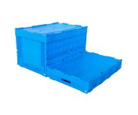 China Convenient and Space-Saving Collapsible PP Plastic Container for Warehouse Storage for sale