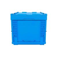 China Convenient and Space-Saving Collapsible PP Plastic Container for Warehouse Storage for sale