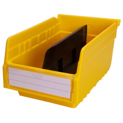 China PP Material Small Parts Storage Bins with Customized Color and Nestable Design for sale