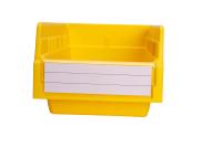 China PP Material Small Parts Storage Bins with Customized Color and Nestable Design for sale