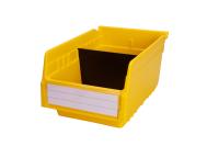 China PP Material Small Parts Storage Bins with Customized Color and Nestable Design for sale