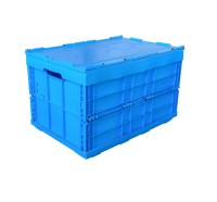 China Camping Multifunctional Mesh Style Plastic Folding Box for Portable Storage Bin Boxes for sale
