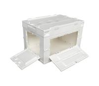 China Home Outdoor Storage PE Folding Box with Collapsible Design and PE Material for sale