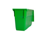China PP Plastic Nestable Bins Versatile Solid Box for Various Industrial Applications for sale