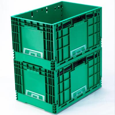 China Foldable Plastic Container Reusable and Space-Saving Solution for Moving Needs for sale