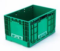 China Foldable Plastic Container Reusable and Space-Saving Solution for Moving Needs for sale