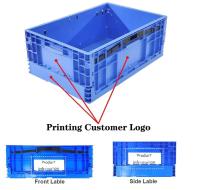 China Foldable Plastic Container Reusable and Space-Saving Solution for Moving Needs for sale