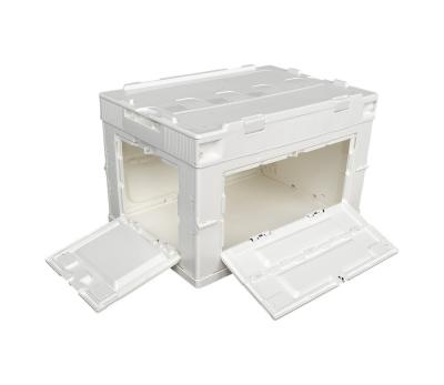 China Durable Foldable Turnover Crate for Safe and Secure Product Transportation for sale