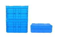 China Foldable Plastic Crate for Multi-Purpose Storage Best and High Flexibility for sale