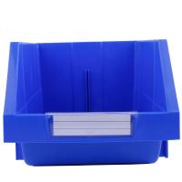 China Solid Box Style Warehouse Tool Picking Stackable Hanging Box with Optional Divider for sale